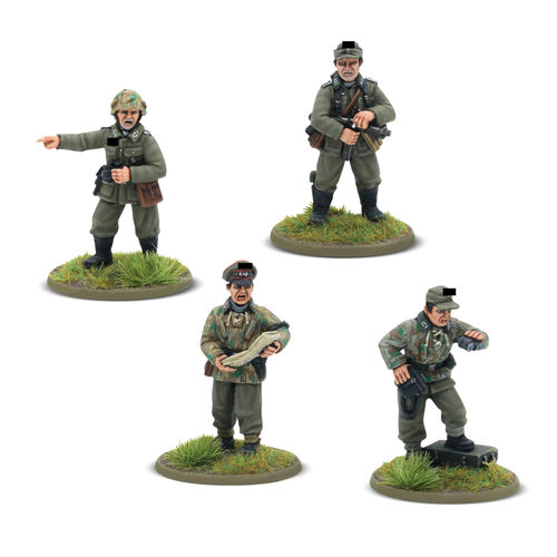 Bolt Action 403212007 German Heer Platoon Commanders