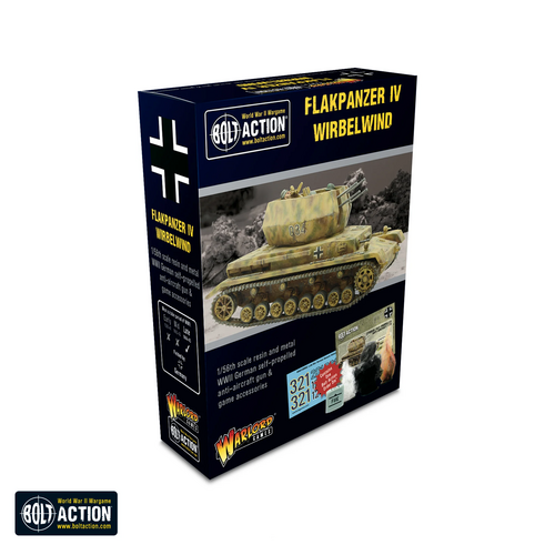 NEW! Bolt Action 405112002 Flakpanzer IV Wirbelwind