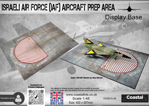 NEW! Coastal kits S815-48 Israeli Air Force (IAF) Aircraft Prep Area
