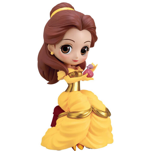 NEW! Bandai BP19953 Q Posket - Disney - Belle Perfumagic Version A