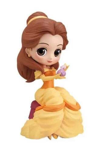 NEW! Bandai BP19954 Q Posket - Disney - Belle Perfumagic Version B