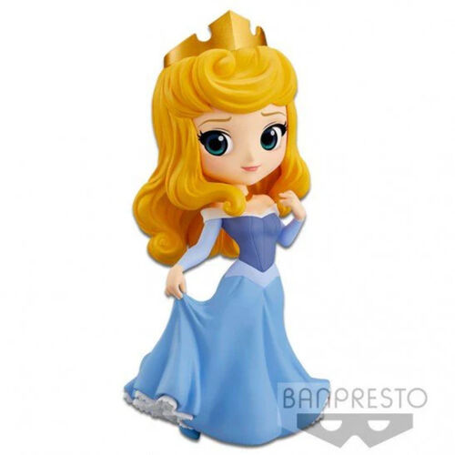 NEW! Bandai BP35560 Q Posket - Disney - Princess Aurora Blue