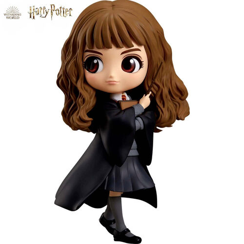NEW! Bandai BP35691 Q Posket - Harry Potter - Hermiona Granger Version A