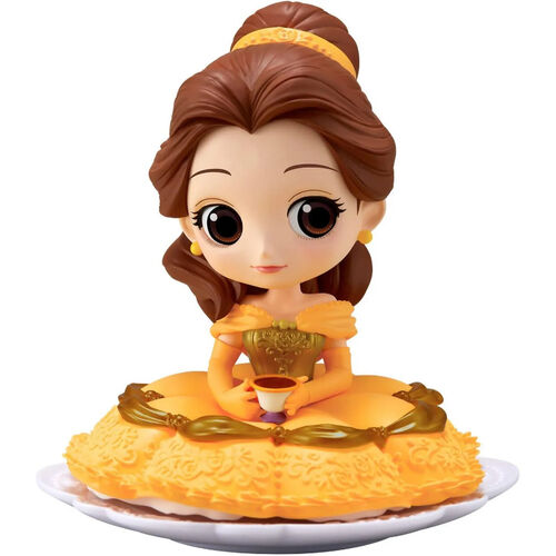 NEW! Bandai BP82756 Q Posket - Disney - Belle Version A