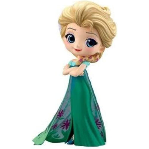 NEW! Bandai BP85499 Q Posket - Disney - Elsa Suprise Version B