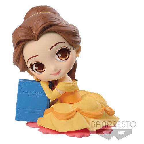 NEW! Bandai BP85660 Q Posket - Disney - Belle Sweetiny Version B