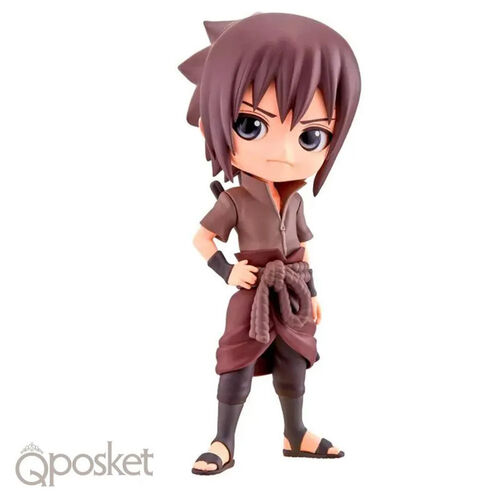 NEW! Bandai BP18710 Q Posket - Naruto Shippuden - Sasuke Version B