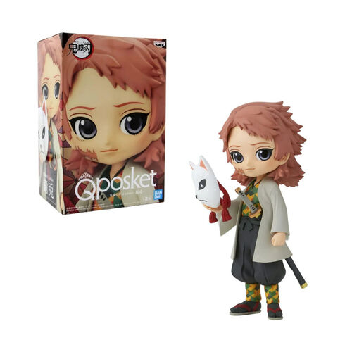 NEW! Bandai BP18719 Q Posket - Demon Slayer - Sabito Version A