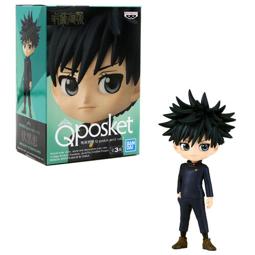 NEW! Bandai BP18725 Q Posket - Jujutsu Kaisen - Megumi Fushiguro Volume 1