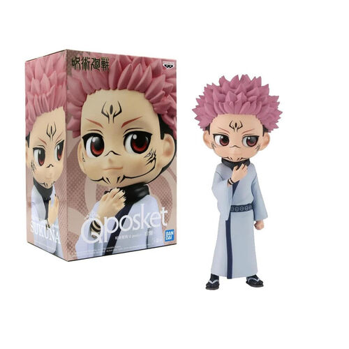 NEW! Bandai BP18727 Q Posket - Jujutsu Kaisen - Sukuna Version A