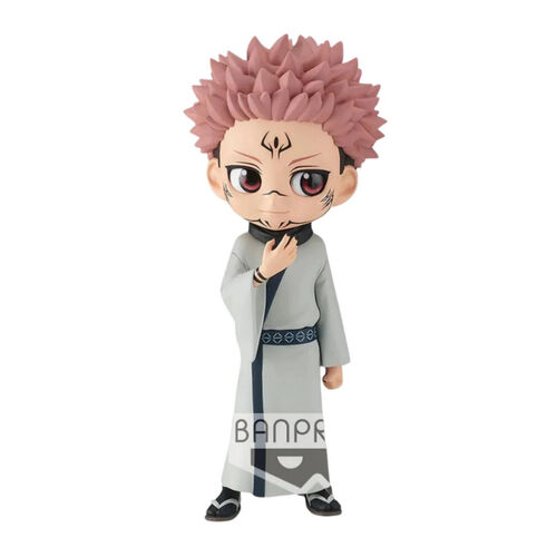 NEW! Bandai BP18728 Q Posket - Jujutsu Kaisen - Sukuna Version B