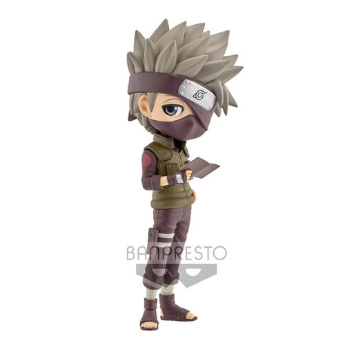 NEW! Bandai BP18825 Q Posket - Naruto Shippuden - Hatake Kakashi Version B