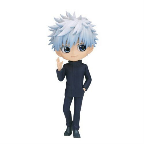 NEW! Bandai BP18540 Q Posket - Jujutsu Kaisen - Satoru Gojo Version B