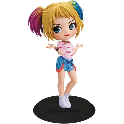 NEW! Bandai BP17040 Q Posket - Birds of Prey - Harley Quinn Version B