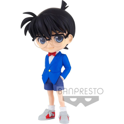 NEW! Bandai BP18251 Q Posket - Detective Conan - Conan 2 Version A