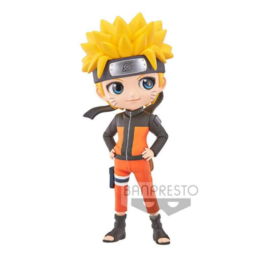 NEW! Bandai BP18707 Q Posket - Naruto Shippuden - Naruto Version A