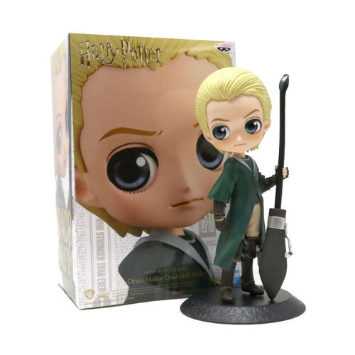 NEW! Bandai BP15984 Q Posket - Harry Potter - Draco Malfoy Quidditch Version A