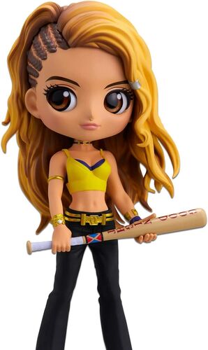 NEW! Bandai BP16312 Q Posket - Birds of Prey - Black Canary Version A