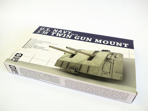 Pig Models 35-001 US Navy 5/38 Twin Gun Mount Mk.38