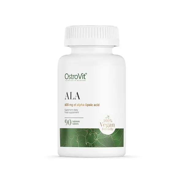 OstroVit Alfa-lipoinska kiselina ALA Vege, 90 tableta