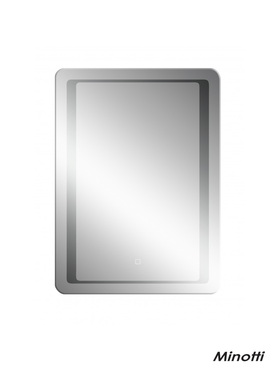 Ogledalo sa led rasvetom 60×80 Minotti H-158