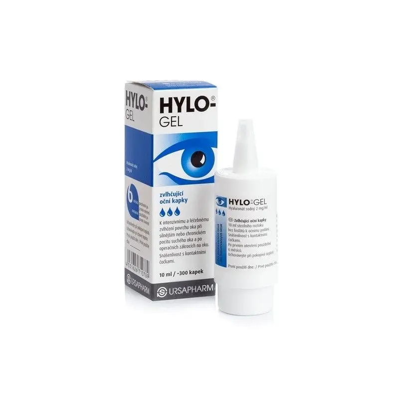 Hylo-Dual Kapi za oči, 10 ml
