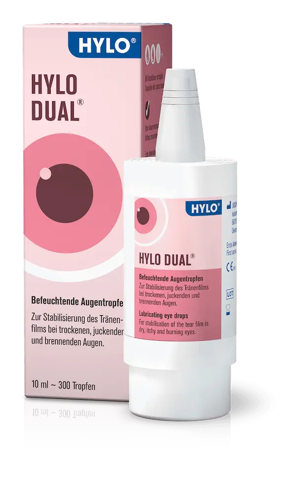 Hylo-Dual Kapi za oči, 10 ml