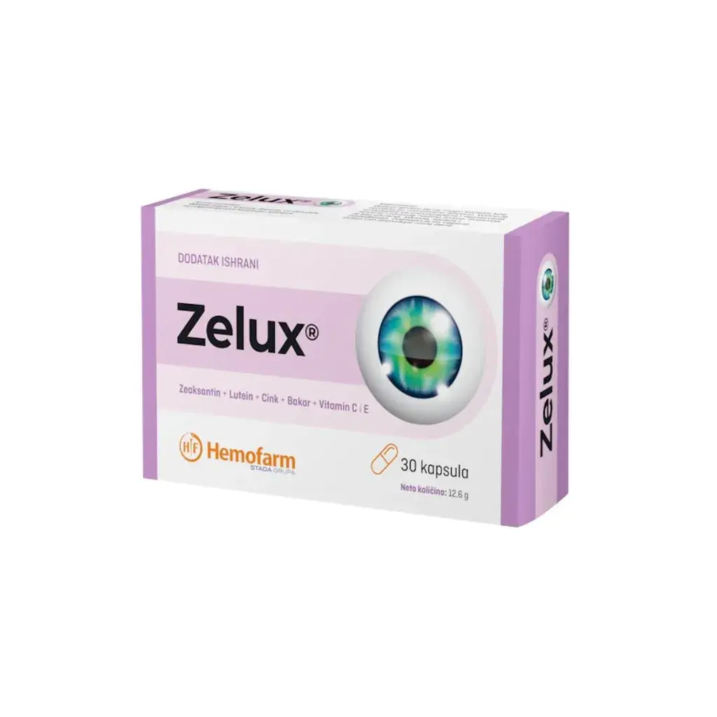 Hemofarm Kapsule Zelux, 30 komada
