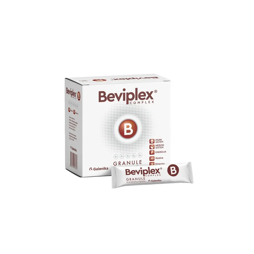 GALENIKA Beviplex B Complex granule 30/1