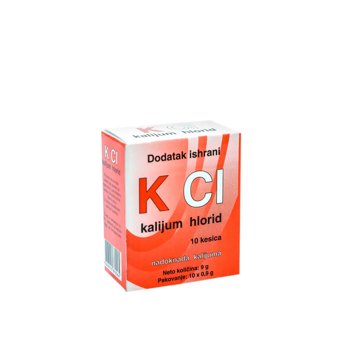 EPOCH Kalijum hlorid 10/1