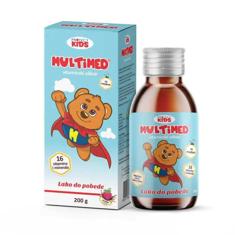 Multimed vitaminski eliksir 200g