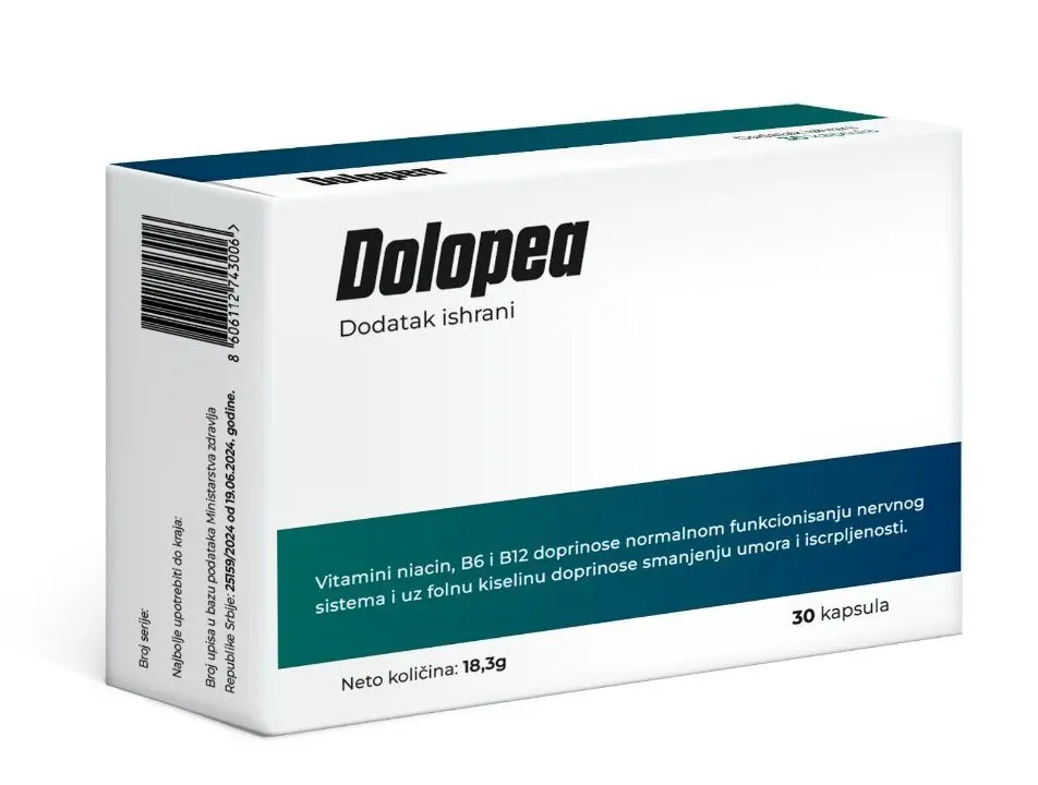 Sava Health Dolopea kapsule, 30 kapsula