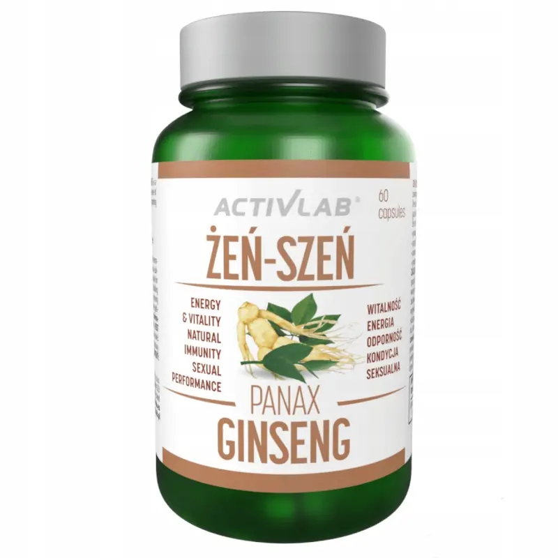 ZEN-SEN PANAX GINSENG 60caps