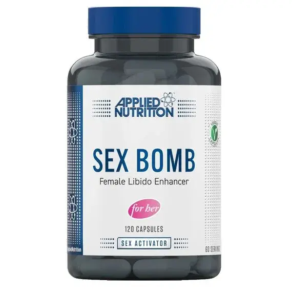 APPLIED NUTRITION Kapsule za povećanje libida za žene Sex Bomb HER, 120 Kapsula