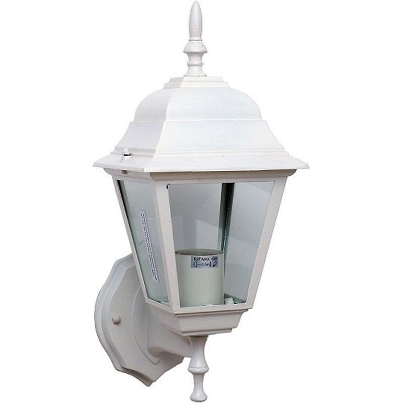 Bastenska lampa - Fenjer 1xE2760W Bela M2001-G