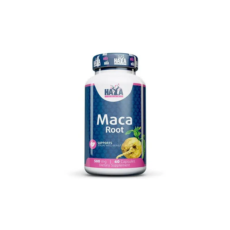 Haya Maca, 500mg, 60 kapsula