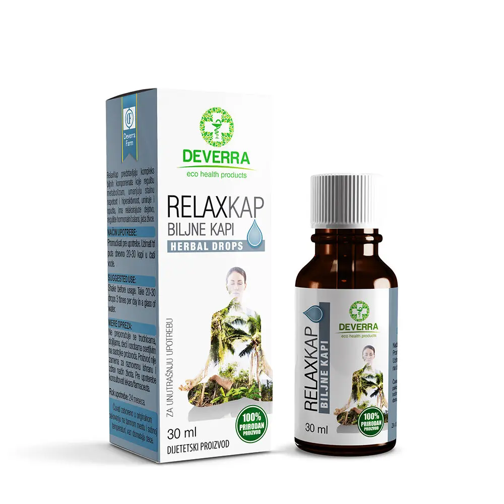 Deverra Farm Biljne kapi Relaxkapi