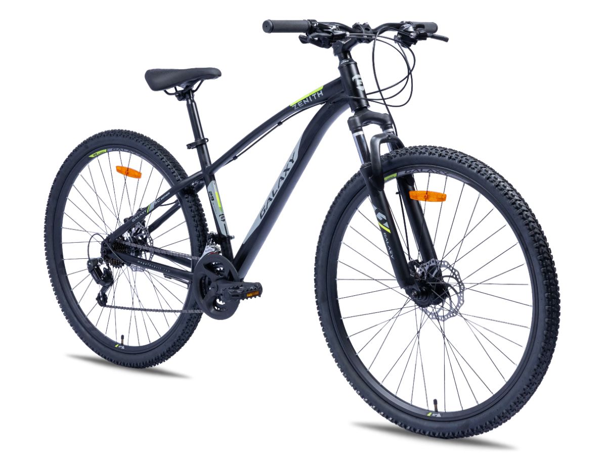 GALAXY BICIKL ZENITH 29" /21 CRNA/SIVA/ZELENA MAT