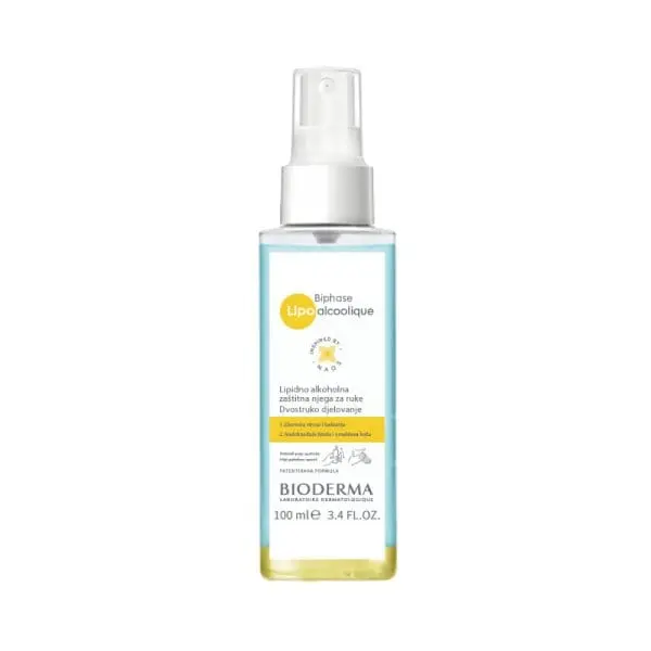 BIODERMA Sredstvo za dezinfekciju ruku Biphase 100ml