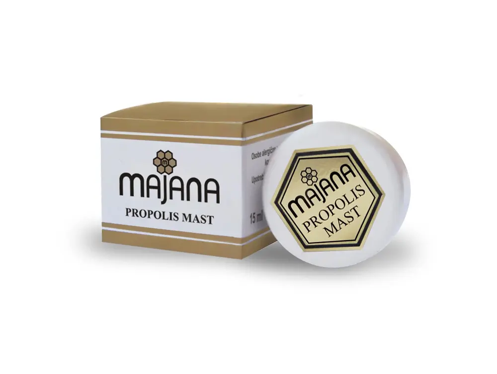 Majana Majana propolis mast, 15ml