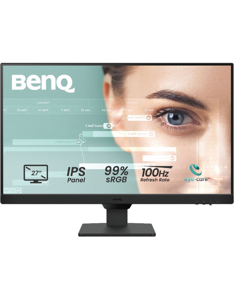 BENQ 27" GW2790 FHD 1920x1080 IPS 100 Hz monitor