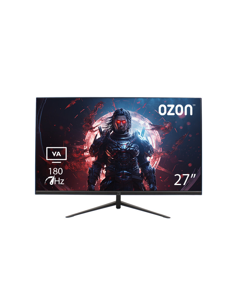 OZON 27" G2725 FHD 1920x1080 VA 180 Hz Gaming monitor