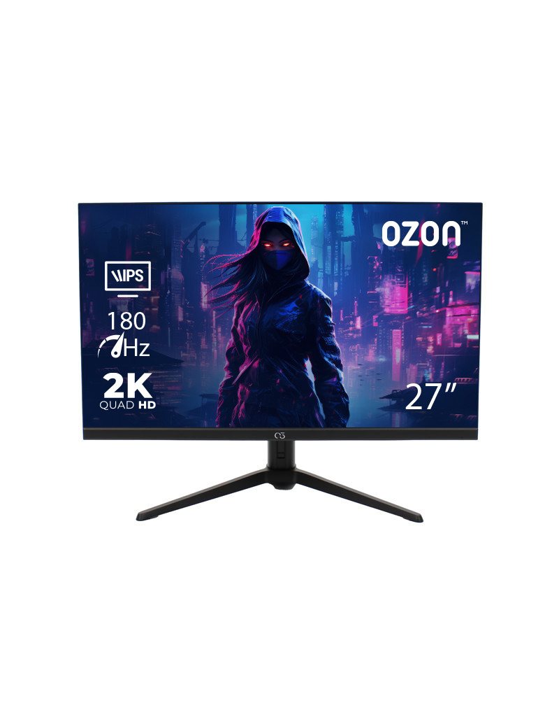 OZON 27" G2790 2K 2560x1440 IPS 180 Hz Gaming monitor