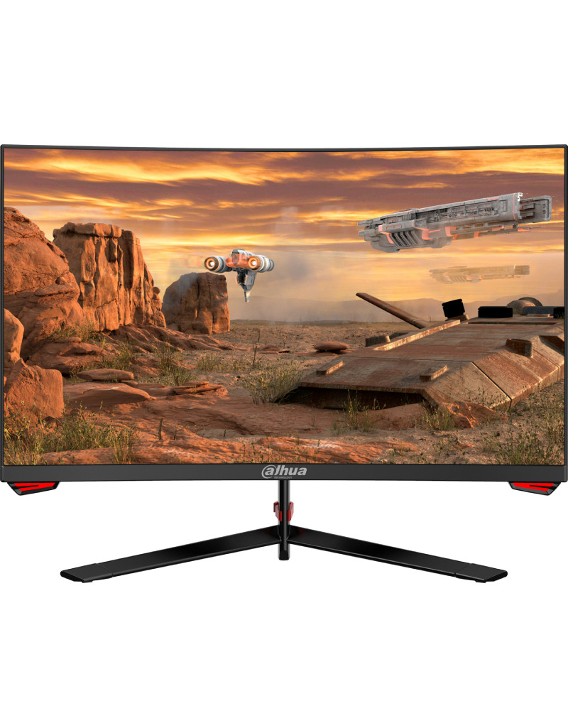 DAHUA 27" LM27-E230C FHD 1920x1080 VA 165 Hz zakrivljeni gaming monitor