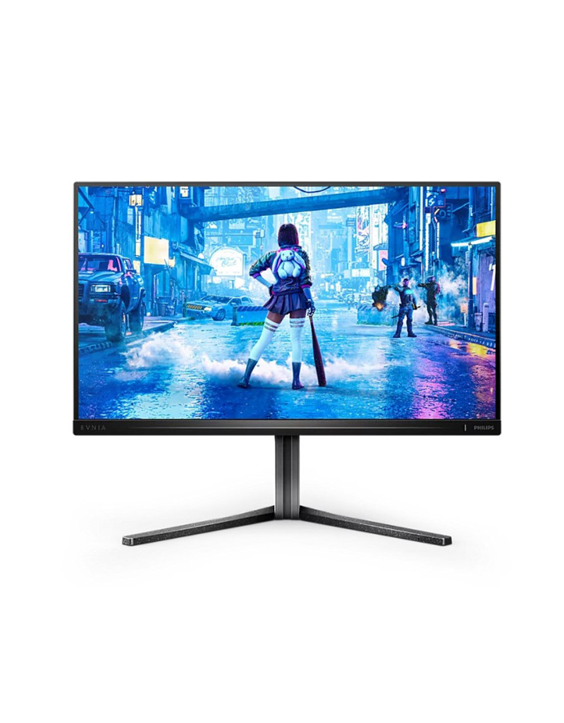 PHILIPS 24.5" Evnia 25M2N5200U/00 FHD 1920x1080 Fast IPS 390 Hz G-SYNC gaming monitor