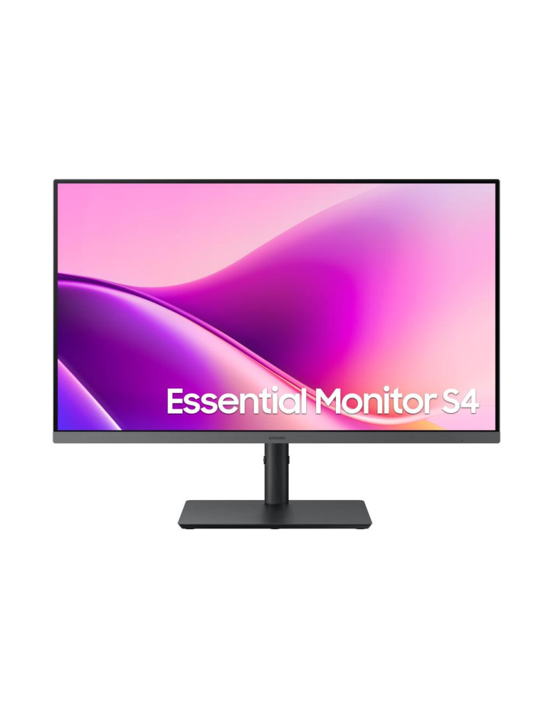 SAMSUNG LS27F434UAUXEN 27" IPS 1920x1080 100Hz 5ms GtG HDMI,DP,USB,LAN VESA Pivot,Visina crn