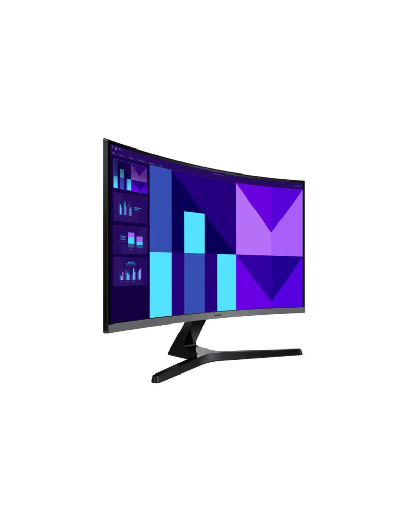 SAMSUNG LS27D390GAUXEN 27" VA,zakrivljen 1920x1080 100Hz 4ms GTG VGA,HDMI VESA crna