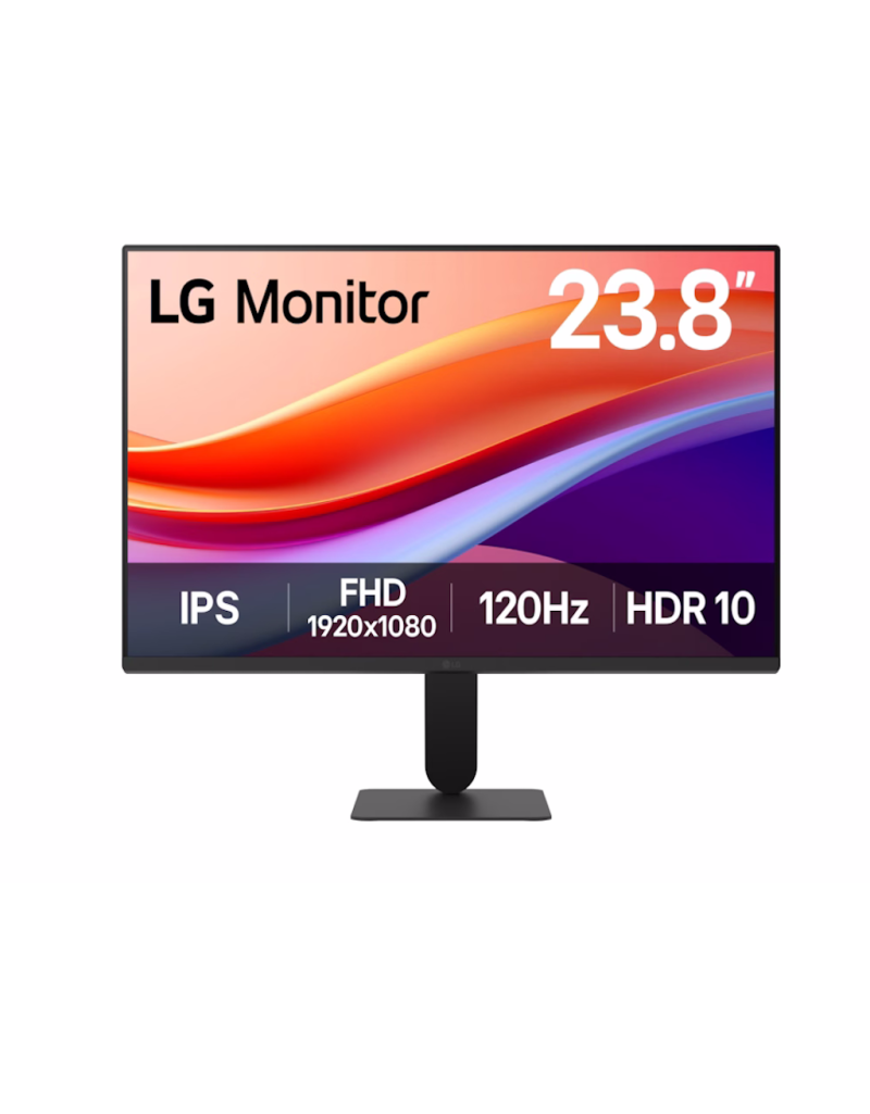 LG 24U41YA-B 23.8" IPS 1920x1080 120Hz 5ms GtG VGA, HDMI Adaptive sync VESA crna