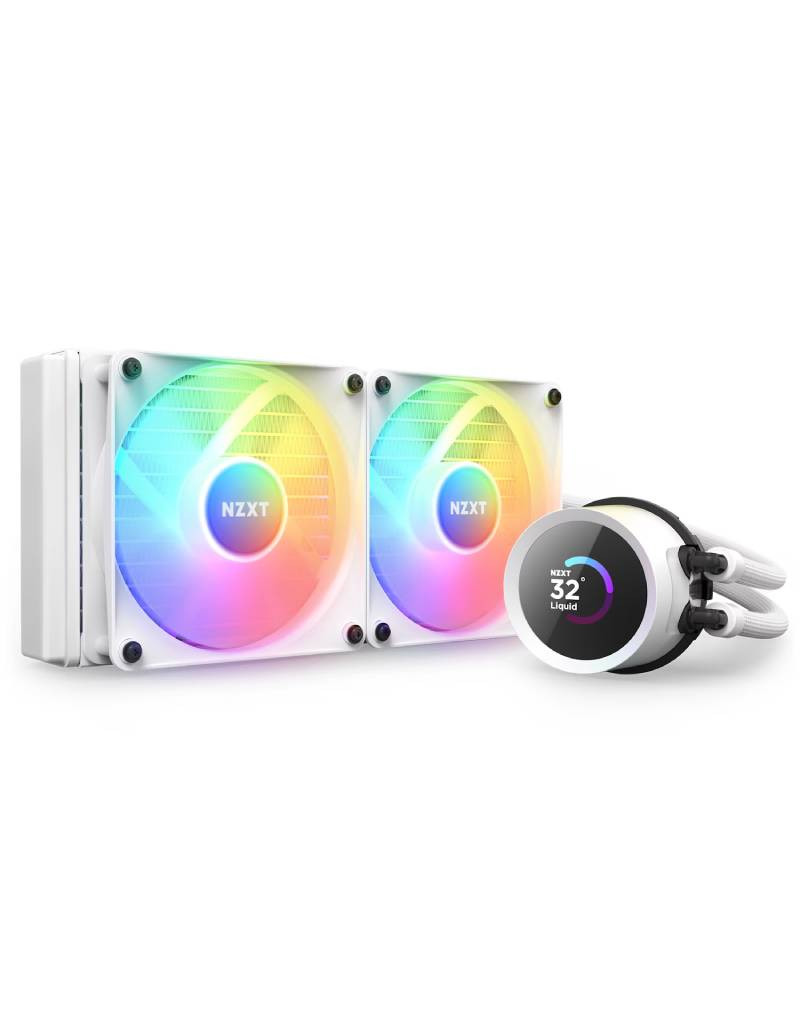 NZXT Kraken 240 RGB vodeno hladjenje belo (RL-KR240-W1)