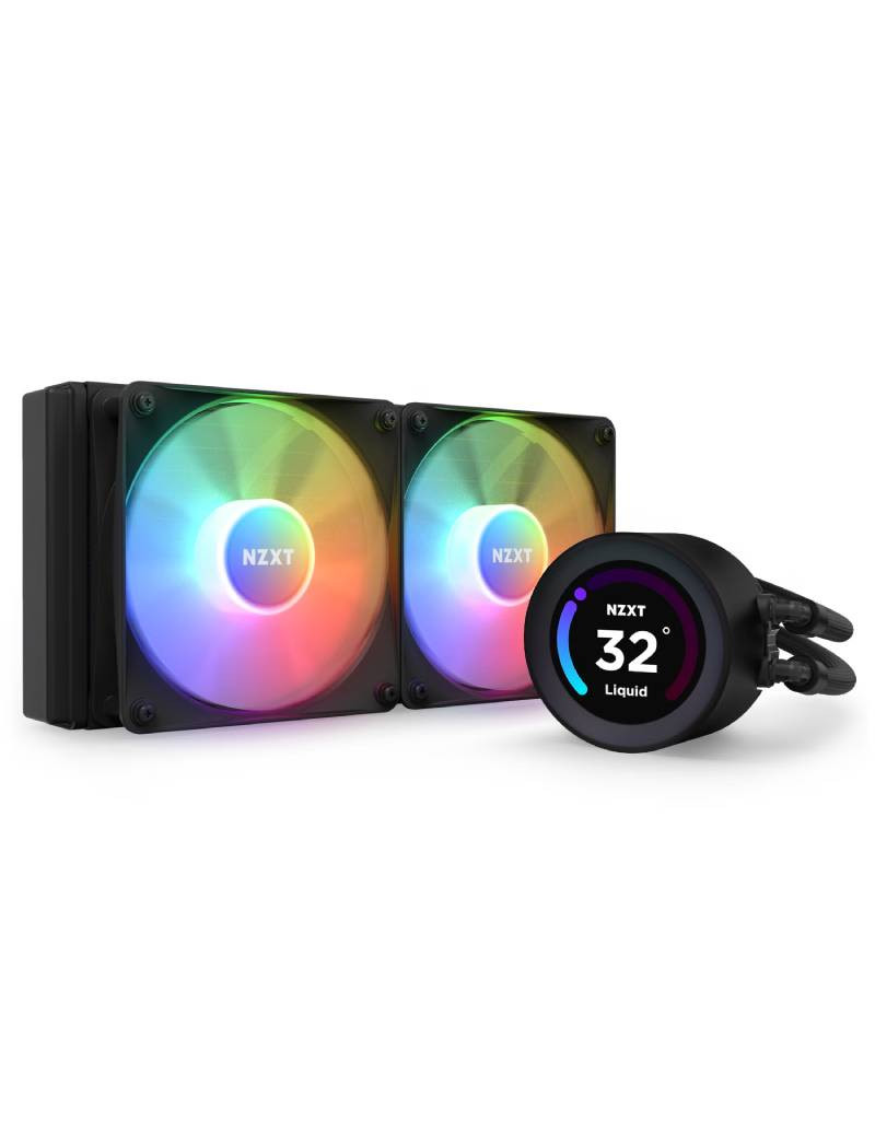 NZXT Kraken Elite 240 RGB vodeno hladjenje crno (RL-KR24E-B1)